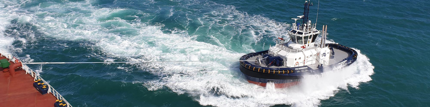 Accurate manoeuvring | The Rotortug performs under all circumstances