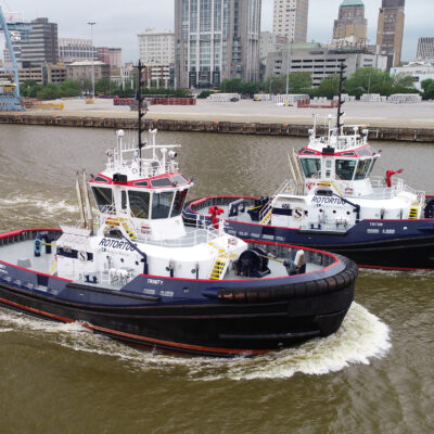 Rotortug | Innovating the world of towing and shiphandling