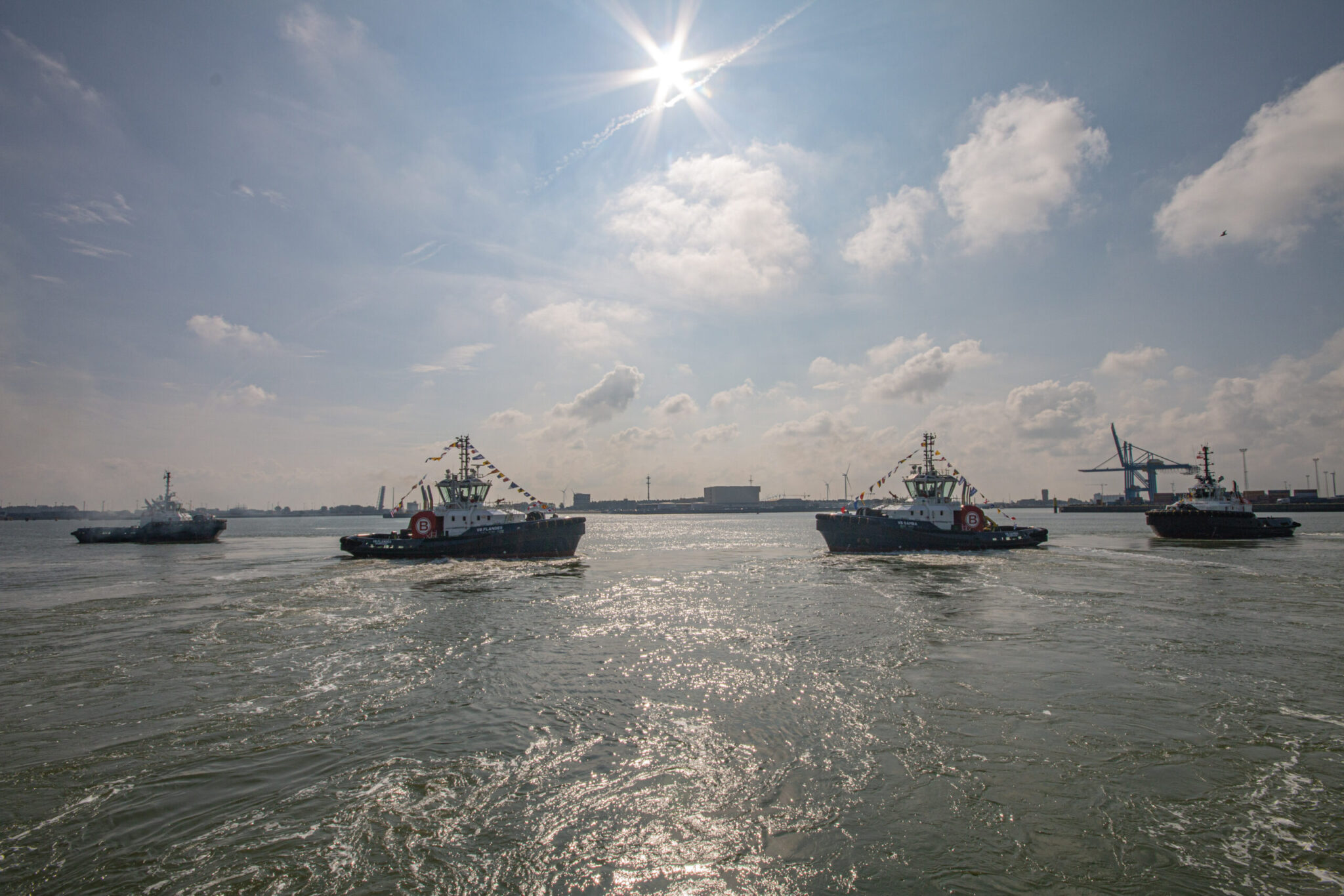 Rotortug | Innovating the world of towing and shiphandling